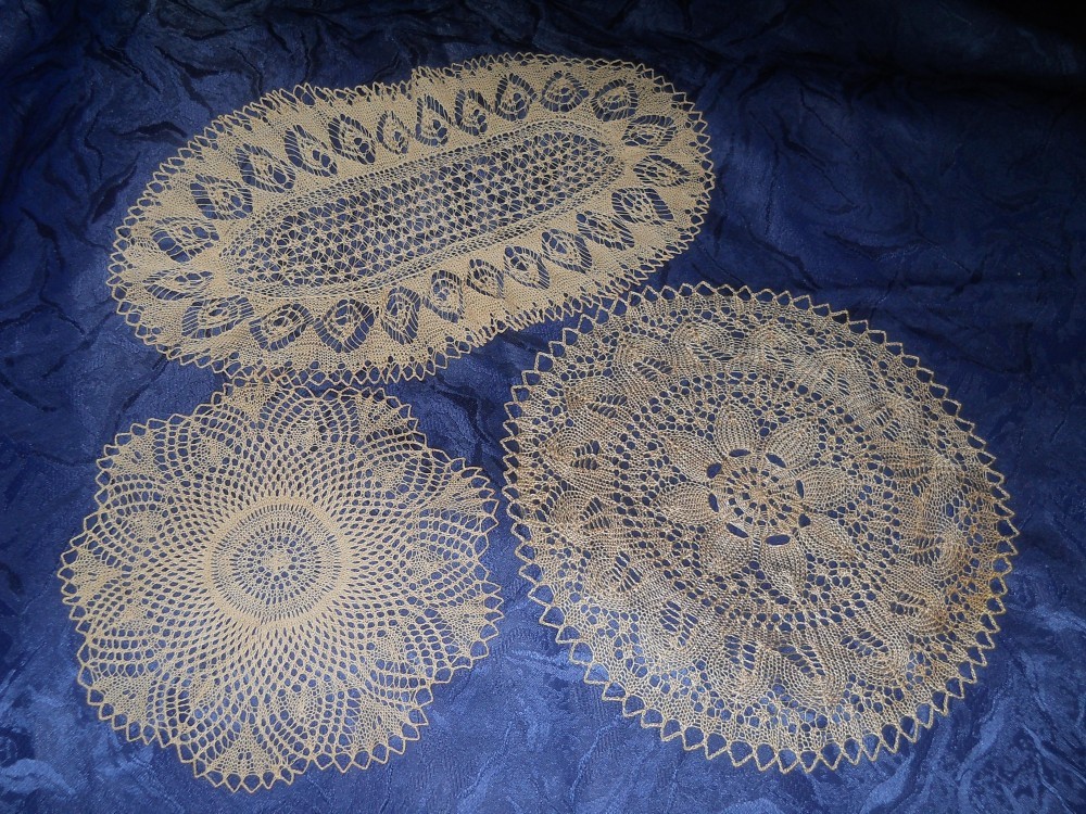 Set mileuri matase vegetala | arhiva Okazii.ro