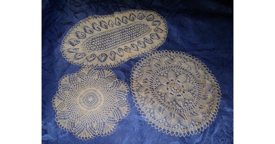 Set mileuri matase vegetala | arhiva Okazii.ro
