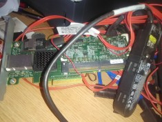 Controller Raid SAS HP Smart Array P212 + 256 MB + baterie backup ...