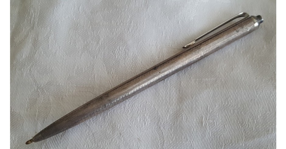 PIX argint VECHI executat manual avand o Patina minunata de COLECTIE ...