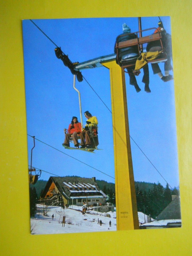HOPCT 31226 TELEFERIC CABANA CLABUCET SOSIRE PREDEAL -JUD BRASOV ...