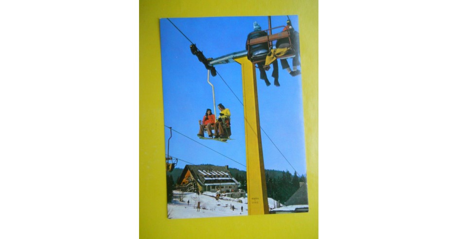 HOPCT 31226 TELEFERIC CABANA CLABUCET SOSIRE PREDEAL -JUD BRASOV ...