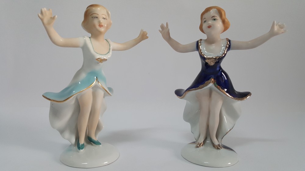 BIBELOURI VECHI PORTELAN - BALERINE (SET) | arhiva Okazii.ro