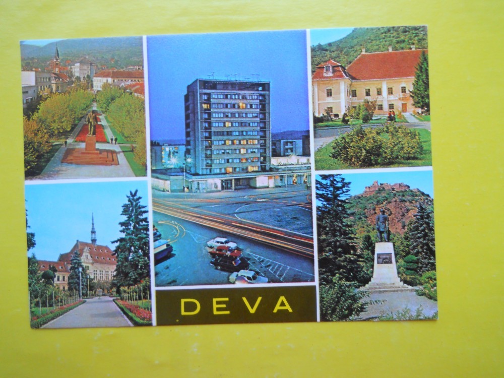 HOPCT 31457 -IP- DEVA -JUD HUNEDOARA -NECIRCULATA | arhiva Okazii.ro