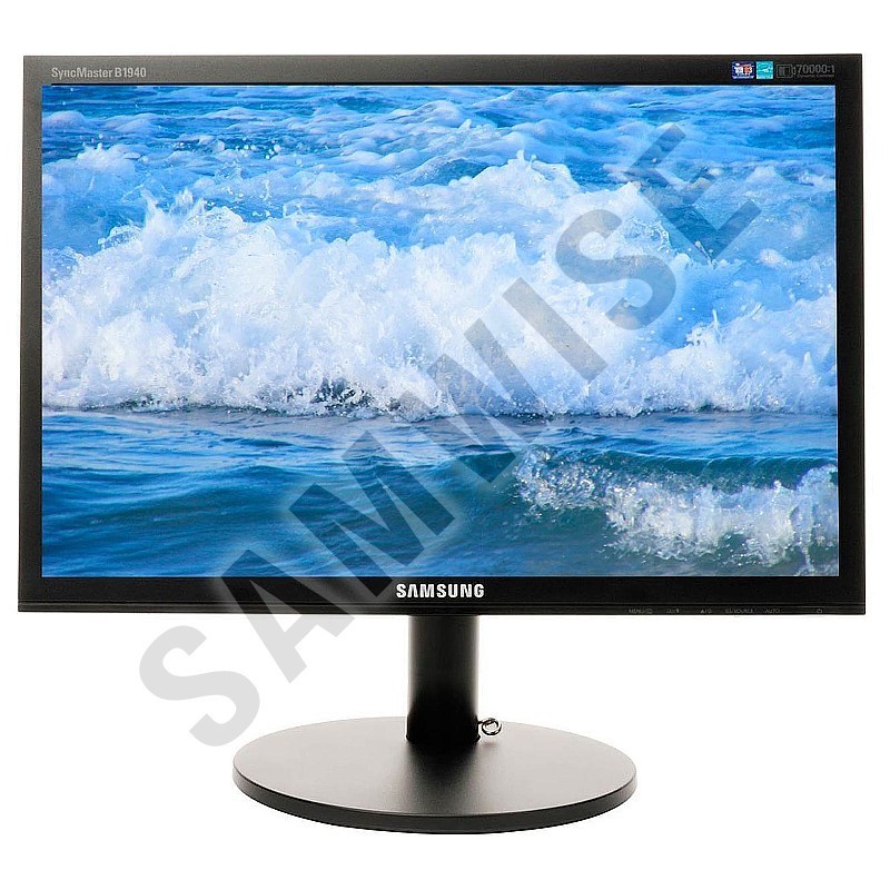 Monitor LCD Samsung 19" B1940W 1440x900 Wide 5ms VGA DVI Cabluri ...
