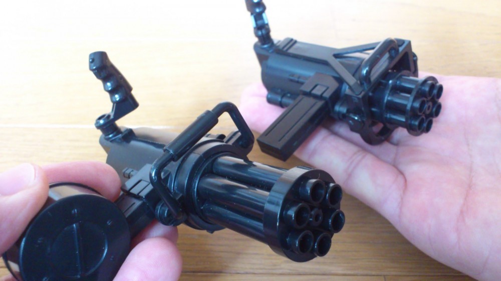 PROMOTIE!MITRALIERA AUTOMATA BAZOOKA AIRSOFT 6MM,6 TEVI+1000 BILE ...