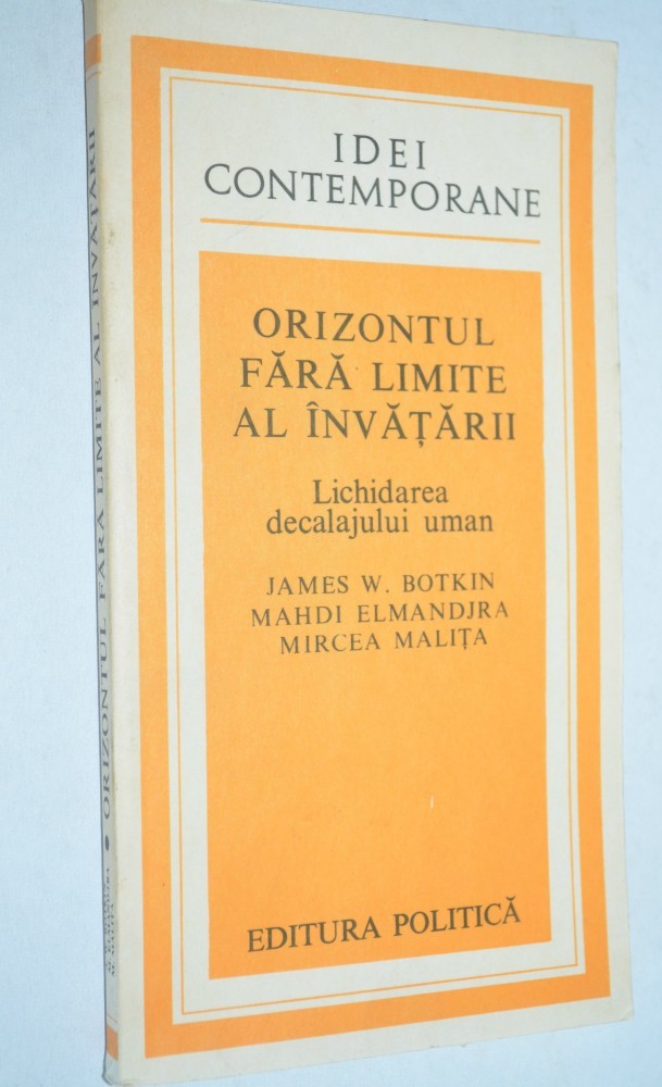 Orizontul fara limite al invatarii - Idei Contemporane | arhiva Okazii.ro