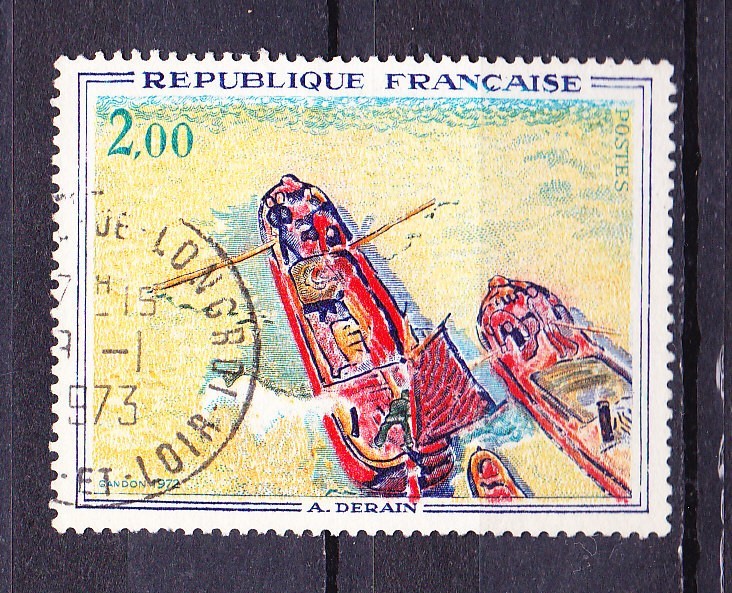 Timbre FRANTA 1972 = ARTA FRANCEZA - PICTURI | arhiva Okazii.ro