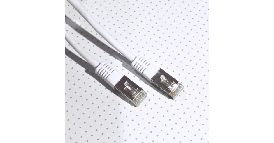 Cablu internet / retea / date cat5, mufe RJ45, 3 m | arhiva Okazii.ro