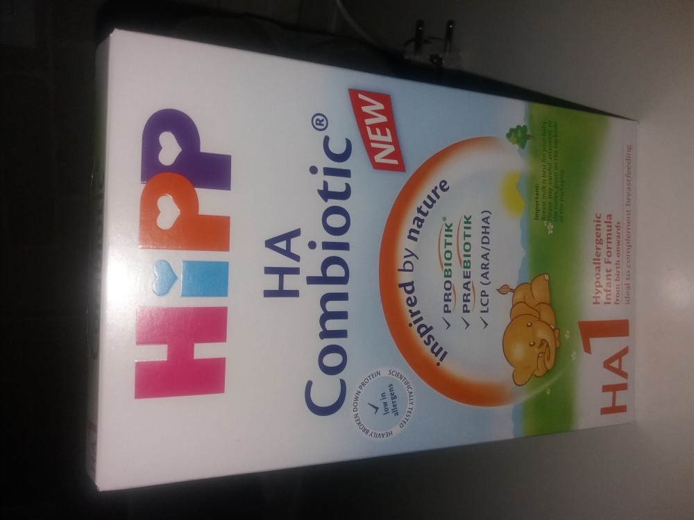 Lapte praf Hipp Combiotic hipoalergenic(HA1) | arhiva Okazii.ro