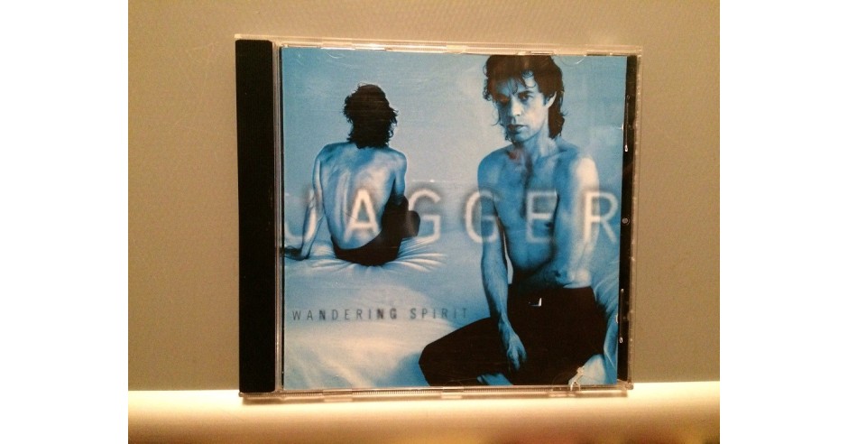 MICK JAGGER - WANDERING SPIRIT(1993/WARNER/GERMANY) - CD ORIGINAL ...