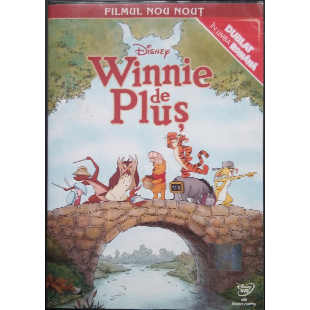 Winnie de Plus (the Pooh), desene animate, set 6 dvd - uri originale ...