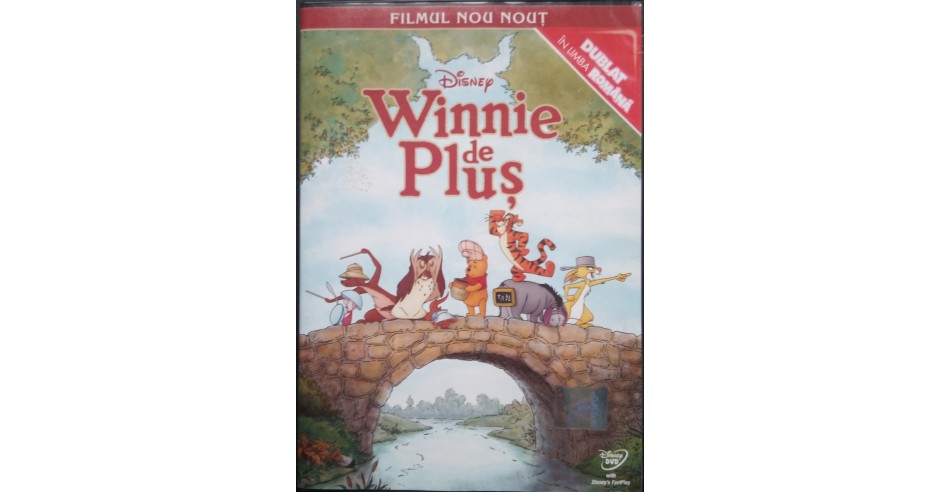 Winnie de Plus (the Pooh), desene animate, set 6 dvd - uri originale ...