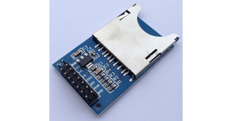 Modul shield SD card Arduino (s.792) | arhiva Okazii.ro