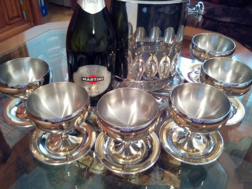 Zepter BARON gold 24 k.- LS-160-DG original Elvetia, rarisim piata ...