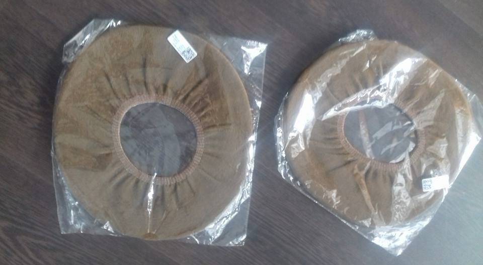 Husa Colac Toaleta Material Textil WC Protectie Moale husa toaleta ...