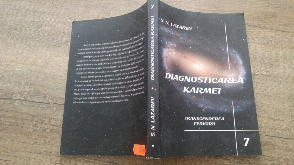Diagnosticarea karmei/ Transcenderea fericirii - Serghei Nikolaevici Lazarev | arhiva Okazii.ro