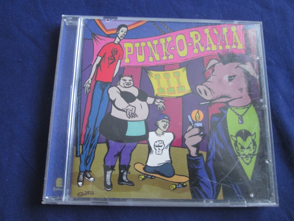 various - Punk O Rama III _ cd.compilatie _ Epitaph (Europa) | arhiva ...