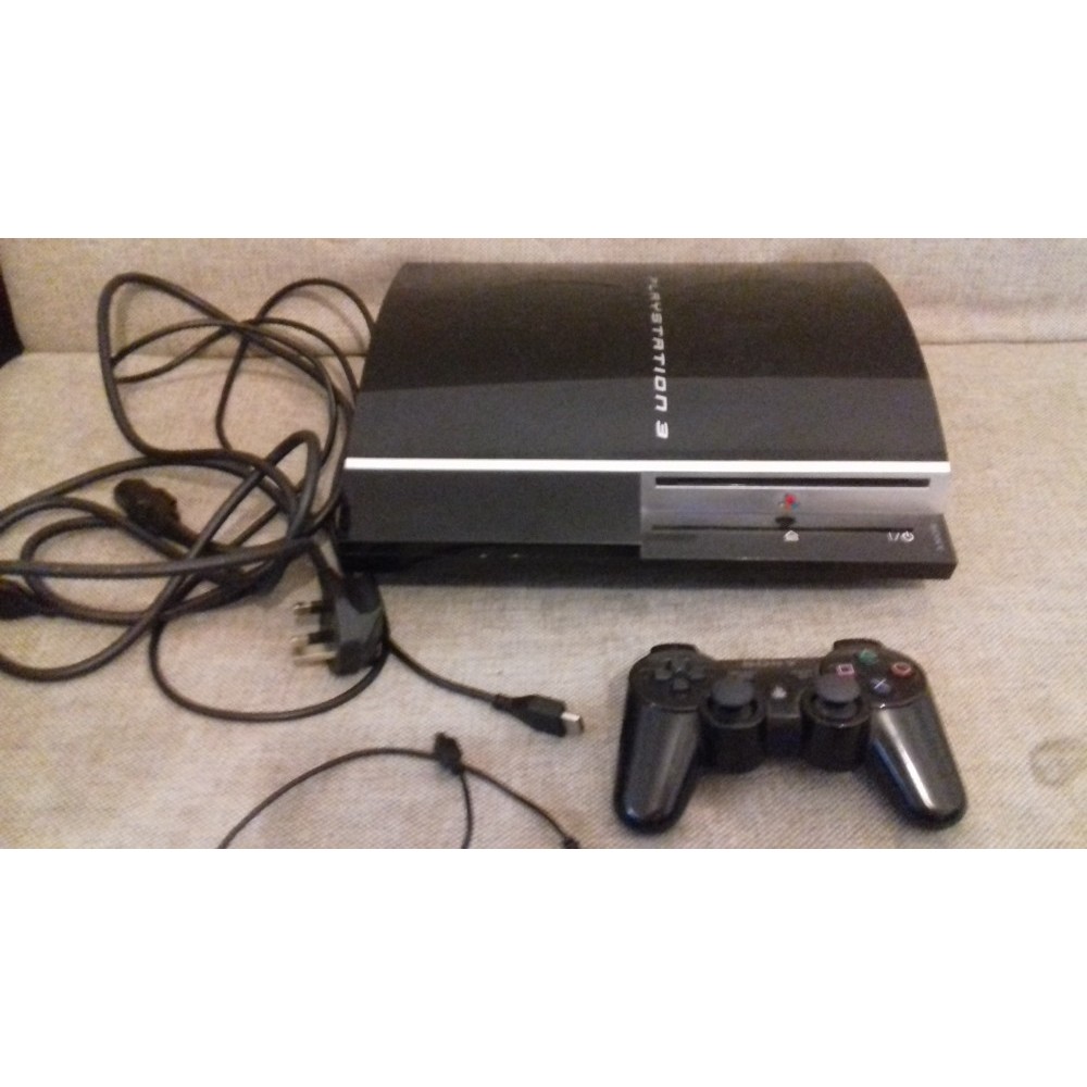 Consola PS3 FAT 40 GB - PlayStation -PS3 (007) | arhiva Okazii.ro