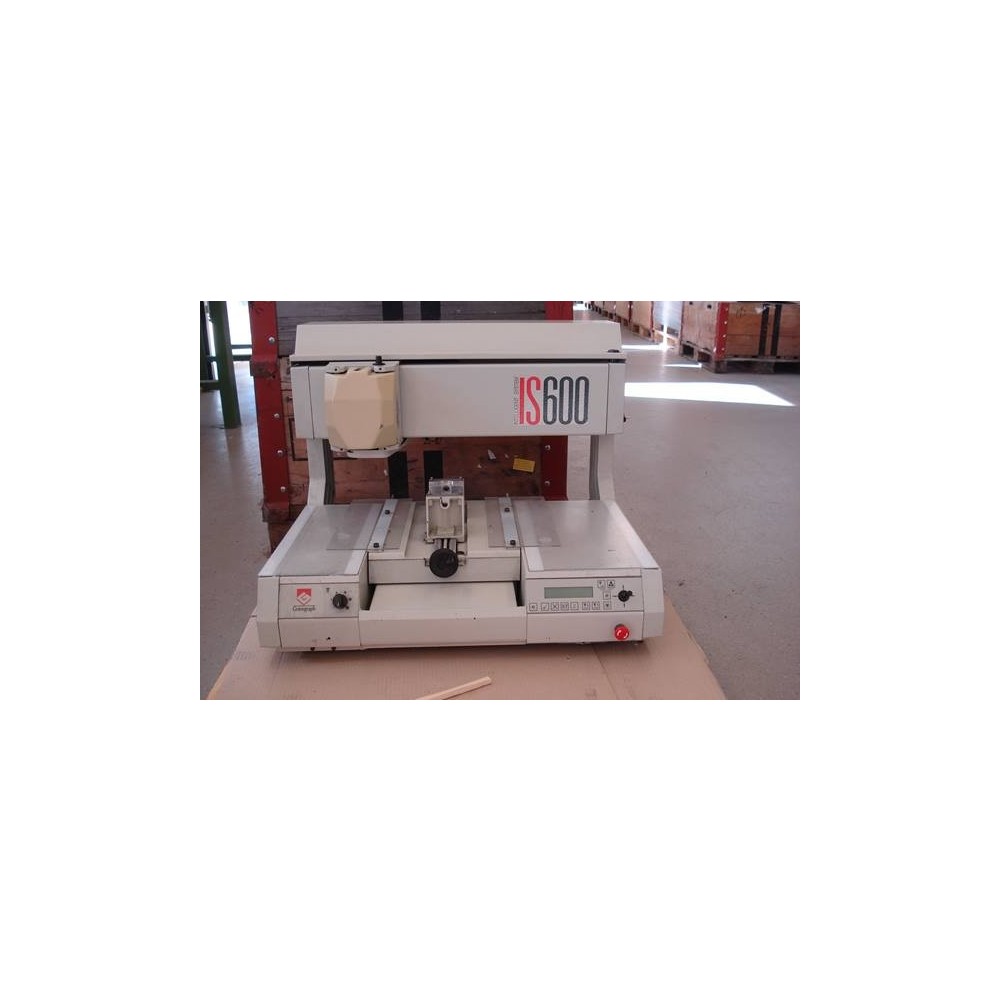 Masina gravat Gravograph IS600 schimb cu IS6000 | arhiva Okazii.ro