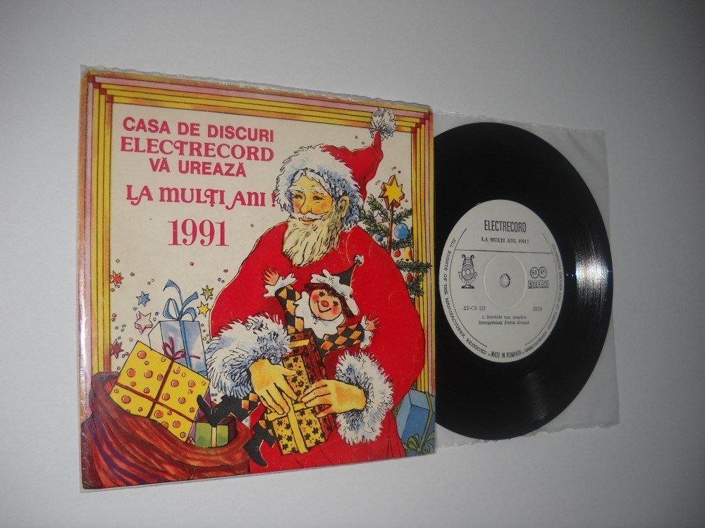 Disc felicitare: Casa De Discuri Electrecord Va Ureaza La Mul?i Ani ...