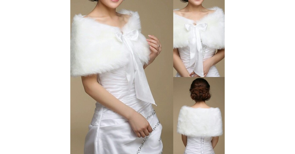 Capa mireasa/bolero mireasa noua | arhiva Okazii.ro