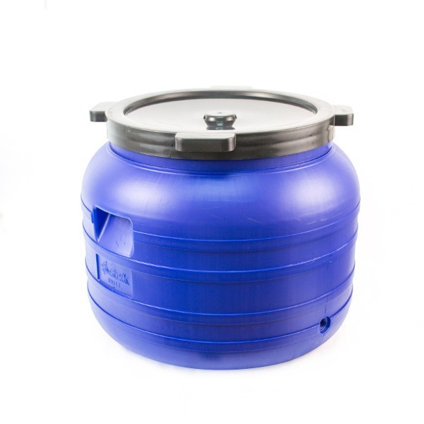 Butoi plastic cu filet si robinet 100 L | arhiva Okazii.ro