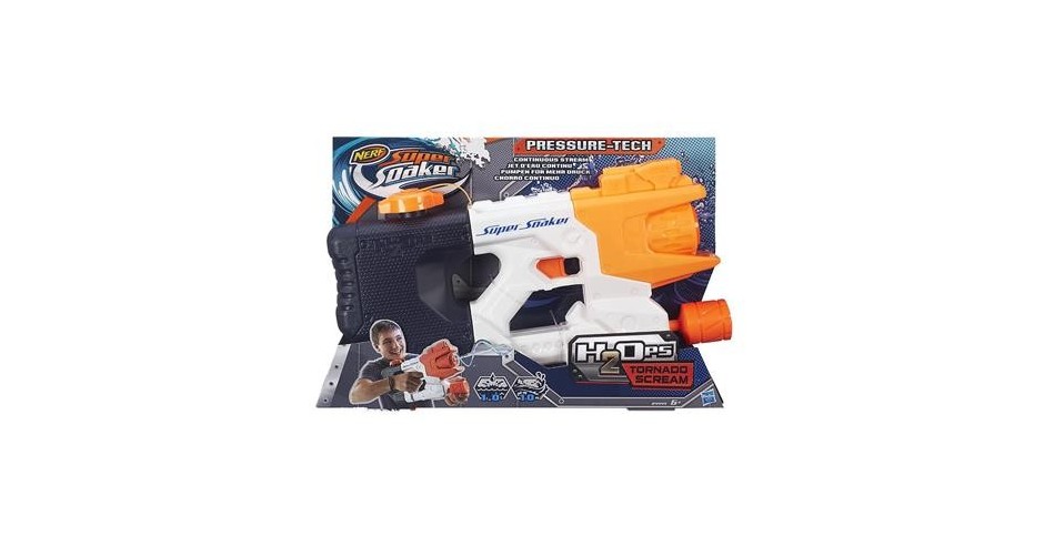 Pusca Cu Apa Nerf Super Soaker Tornado Scream Toy | arhiva Okazii.ro