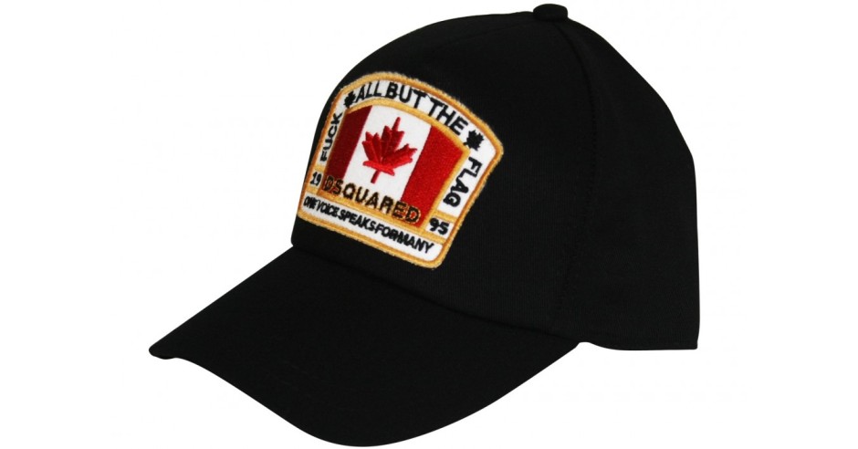 Sapca Dsquared Trucker - Sapca, Sepci Trucker fara plasa, Sepci ...