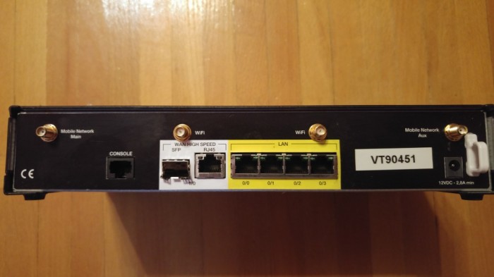 Router 4g livebox business 4G ROUTER LBB 4G, 4 | Okazii.ro