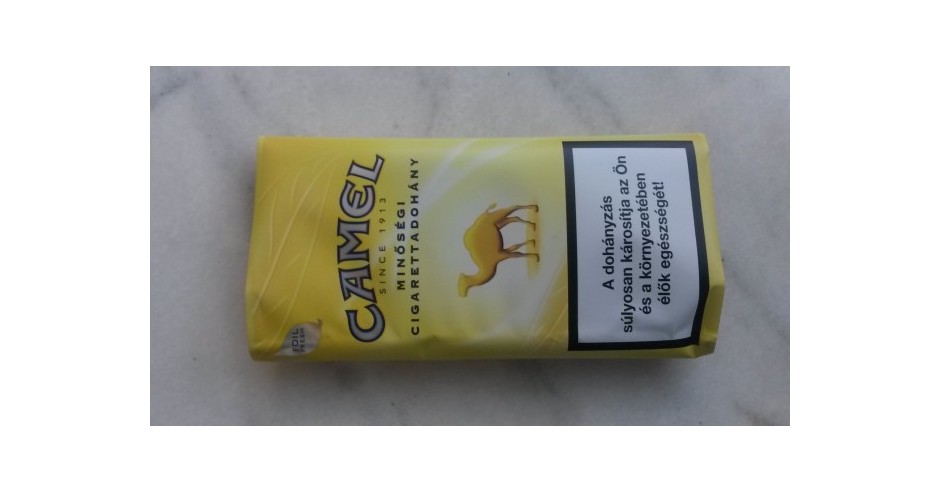 Tutun Camel --galben-tarie medie-30 grame--tutun pentru rulat sau ...
