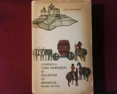 Radu Manolescu Comertul Tarii Romanesti si Moldovei cu Brasovul (sec ...