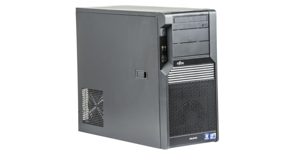 Fujitsu Celsius R570-2 Intel Xeon L5640 2.26 GHz 16 GB DDR 3 REG 500 GB ...