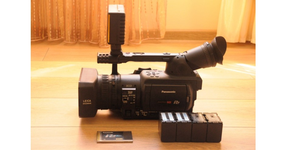Camera video profesionala Panasonic AG-HVX200A Full-HD | arhiva Okazii.ro