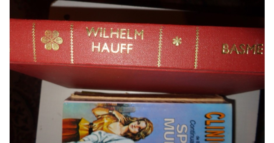 BASME ( ILUSTRATII V.STURMER ) AN 1960/301PAGINI= HAUFF | arhiva Okazii.ro