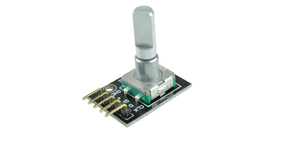 Ky-040 Modul Encoder Potentiometru Rotativ Cu Buton Keyes Arduino ...
