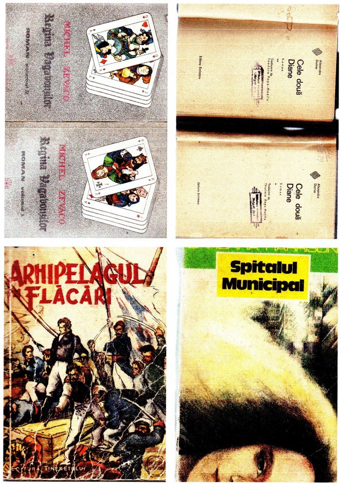 LOT 4 CARTI CAPA SI SPADA | arhiva Okazii.ro