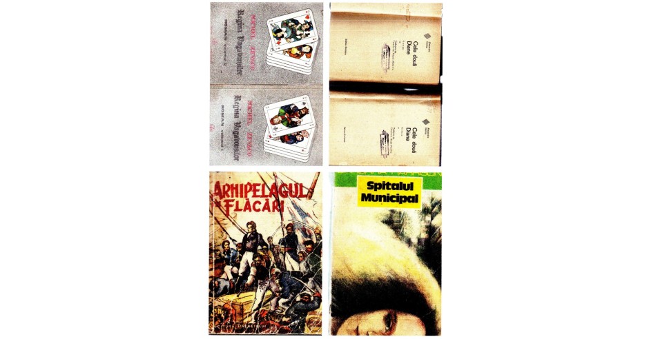 LOT 4 CARTI CAPA SI SPADA | arhiva Okazii.ro