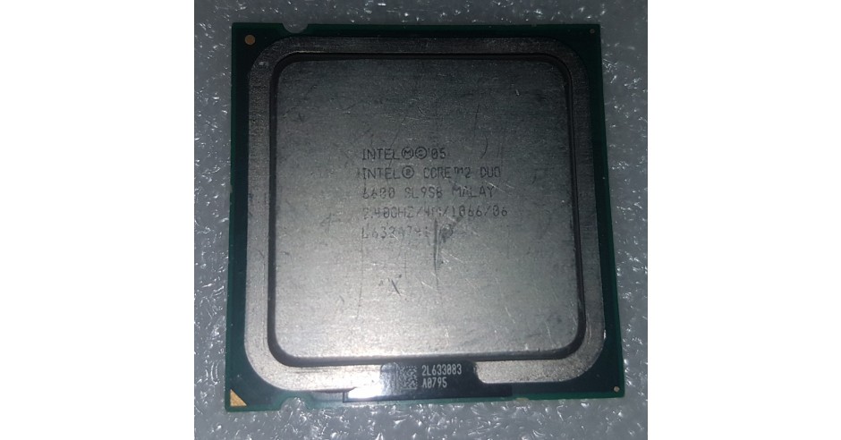 Procesor Intel Core 2 Duo E6600 4M Cache, 2.40 GHz, 1066 MHz - poze ...