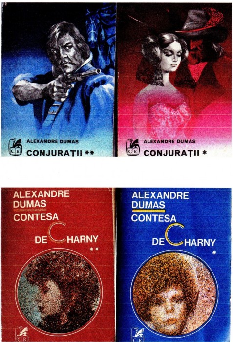 LOT 4 CARTI CAPA SI SPADA | Okazii.ro