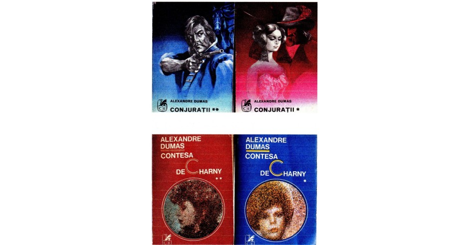 LOT 4 CARTI CAPA SI SPADA | Okazii.ro