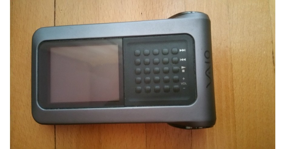 walkman Sony VGF-AP1 VAIO Pocket Digital Music mp3 Player | arhiva ...