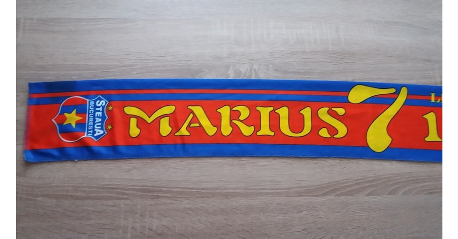 MCFA - FULAR/ESARFA DE COLECTIE - STEAUA BUCURESTI - MARIUS LACATUS ...