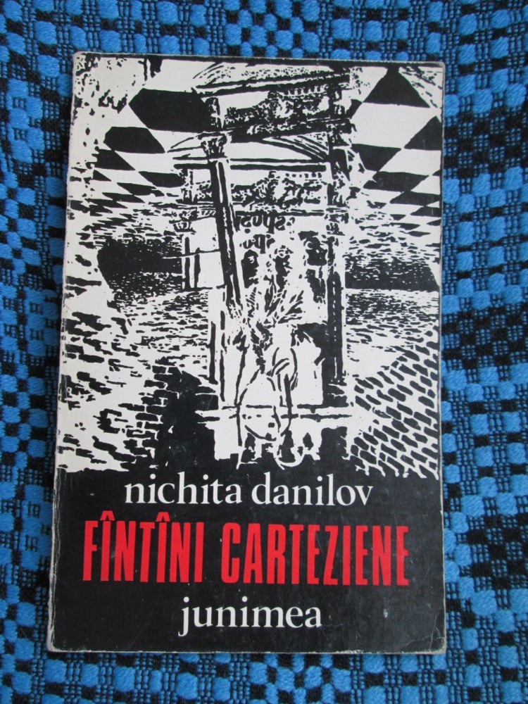 Nichita DANILOV - FANTANI CARTEZIENE (volum de debut, prima editie ...