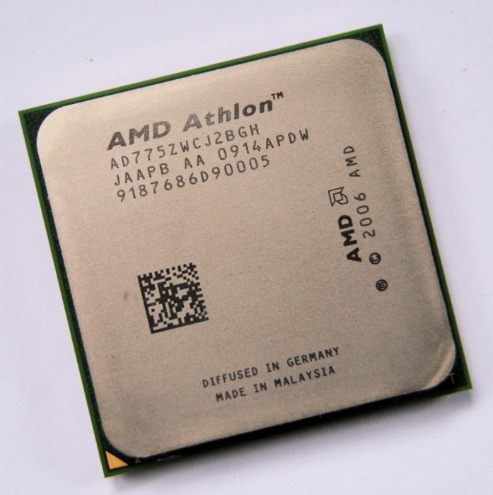 Procesor socket AM2 / AM2+ AMD Athlon X2 7750 Black Edition ...
