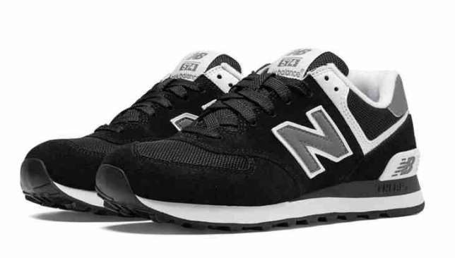 New Balance 574 negru cu gri unisex marimi de la 36 la 44 | arhiva ...
