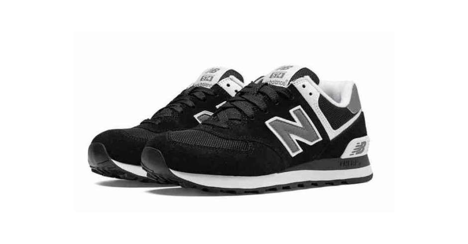 New Balance 574 negru cu gri unisex marimi de la 36 la 44 | arhiva ...
