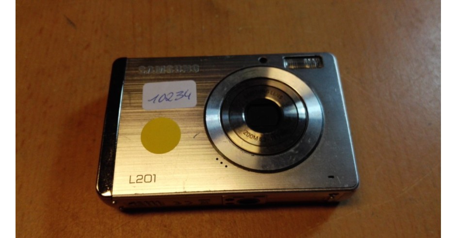 Aparat Foto Samsung L201 10,2 MPX netestat (10234) | arhiva Okazii.ro