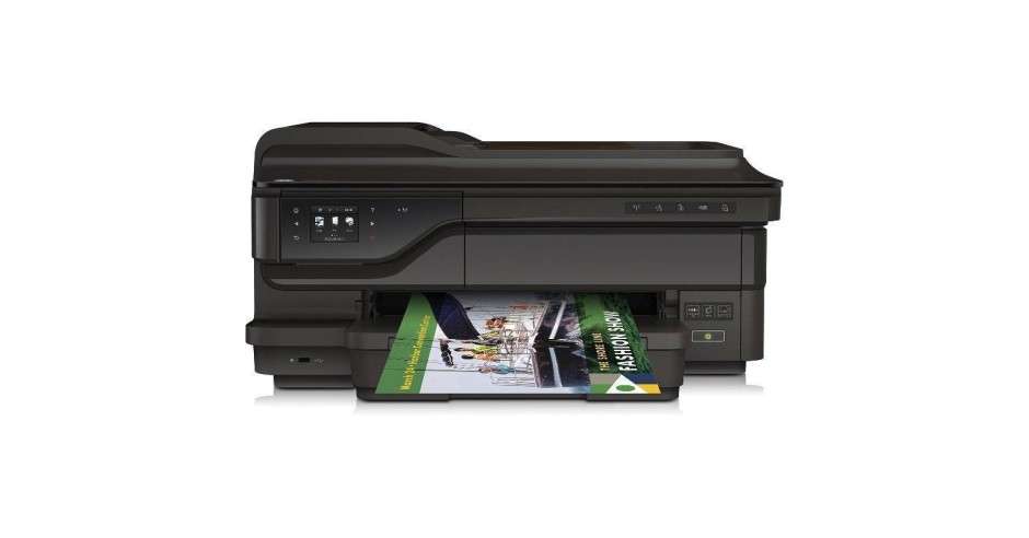Multifunctionala HP Officejet 7612 inkjet color A3+ duplex WiFi ...
