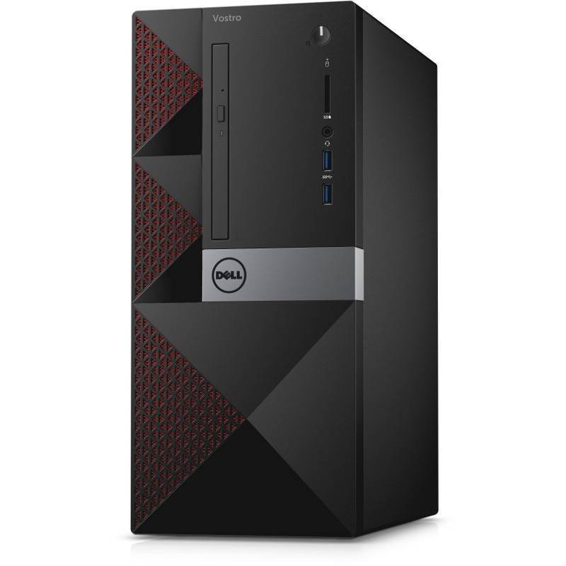 Sistem desktop Dell Vostro 3667 MT Intel Core i3-6100 4GB DDR4 500GB ...